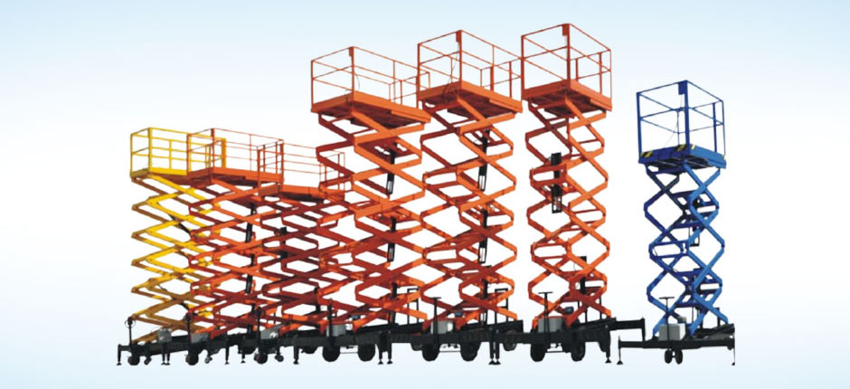 Hydraulic scissor lift